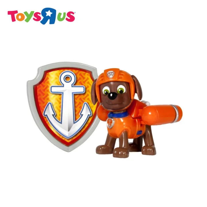 PAW Patrol Action Pack Pup - Transforming Backpack with Badge (Zuma ...