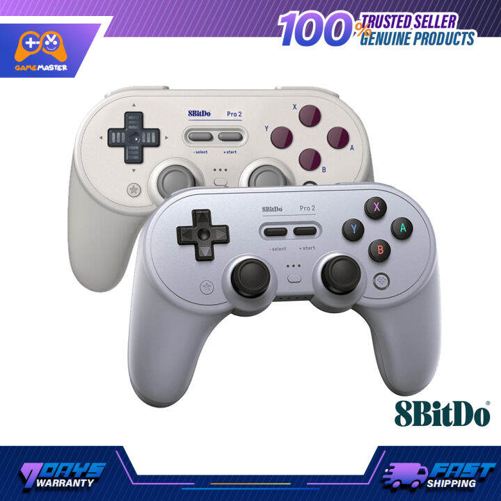 8Bitdo Pro 2 Wireless Bluetooth Controller for Nintendo Switch, PC, iOS , macOS, Android, Steam ...