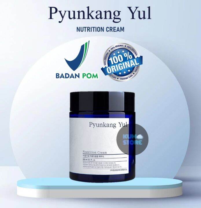 Pyunkang Yul Nutrition Cream Moisturizer 100ml Pelembab Kulit Wajah ...