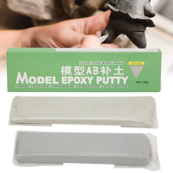 ชุดซ่อมเอบีอีพ๊อกซี่ Quick-Drying Putty 100G เติมดิน Modeling Hobby ...