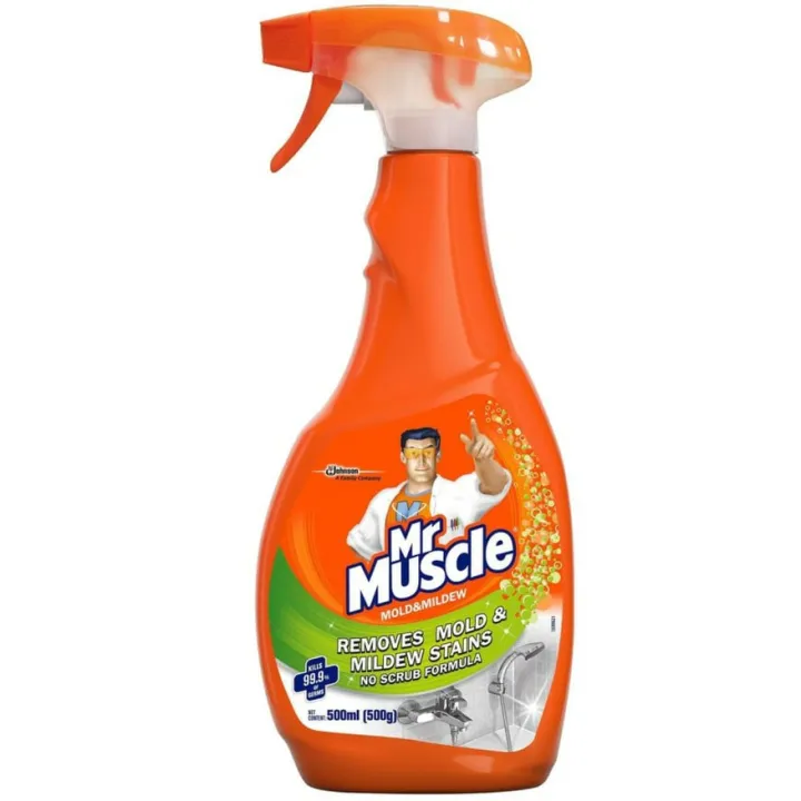 Mr Muscle Mold and Mildew Cleaner 500ml | Lazada PH