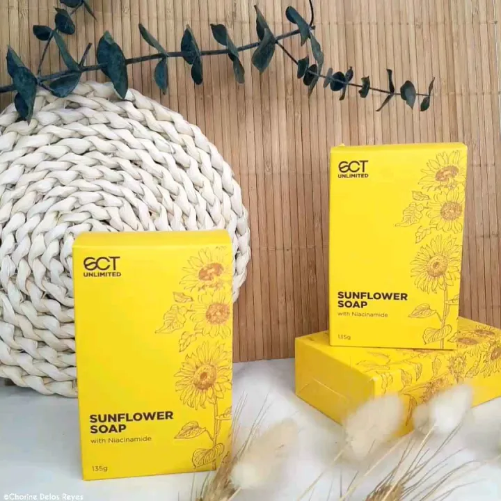 Sunflower Soap by SCT Unlimited | Lazada PH