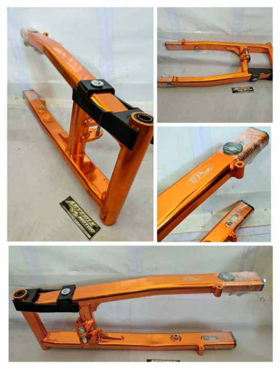 Swing Arm B-Pro Hard Use Gold Polos Non Stabiiser kotak Honda CBR 150 ...