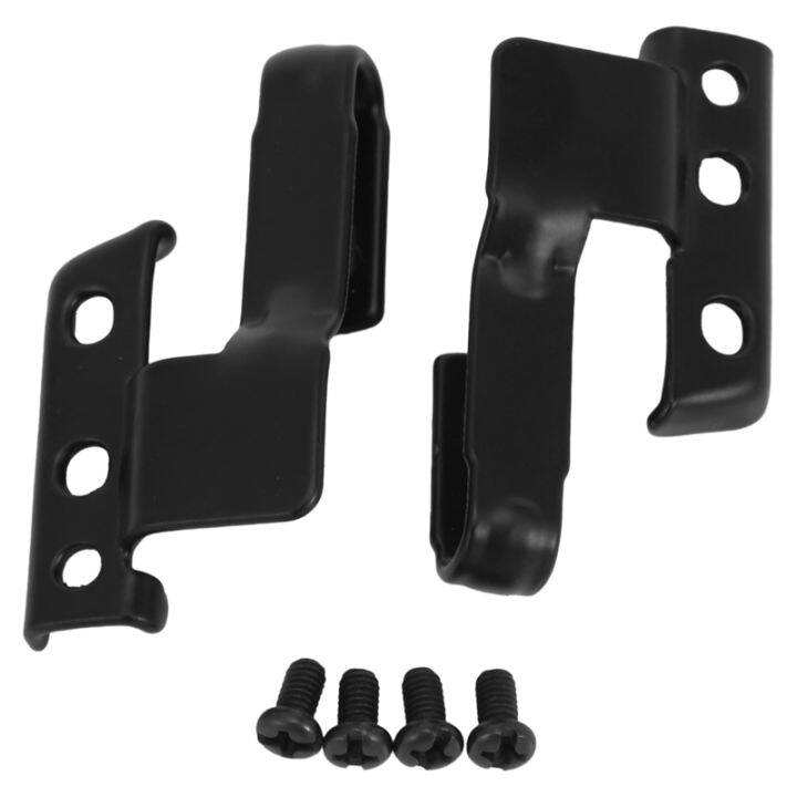 2 Sets Universal Front Windshield Wiper Blade Arm Adapter Mounting Kit ...
