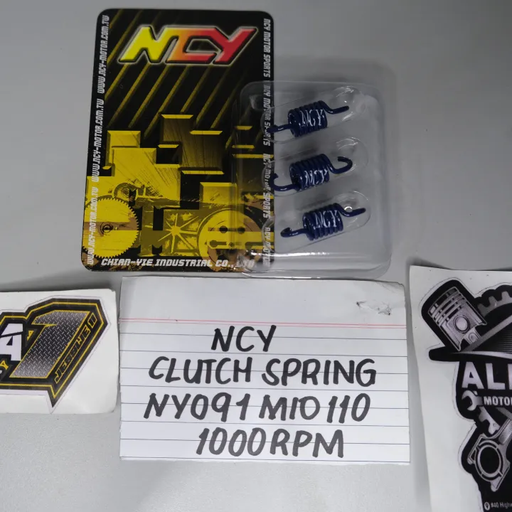 CLUTCH SPRING MIO 110 1000 RPM NCY | Lazada PH