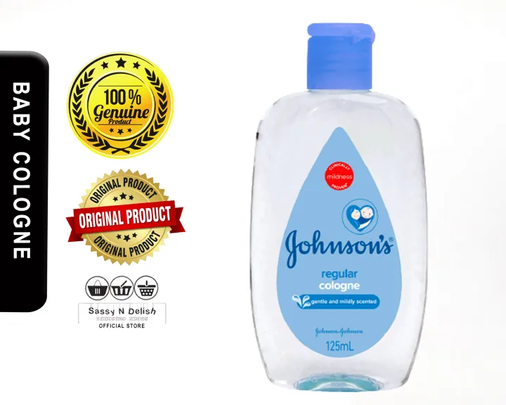 JOHNSON BABY COLOGNE REGULAR SCENT 125ML | Lazada PH