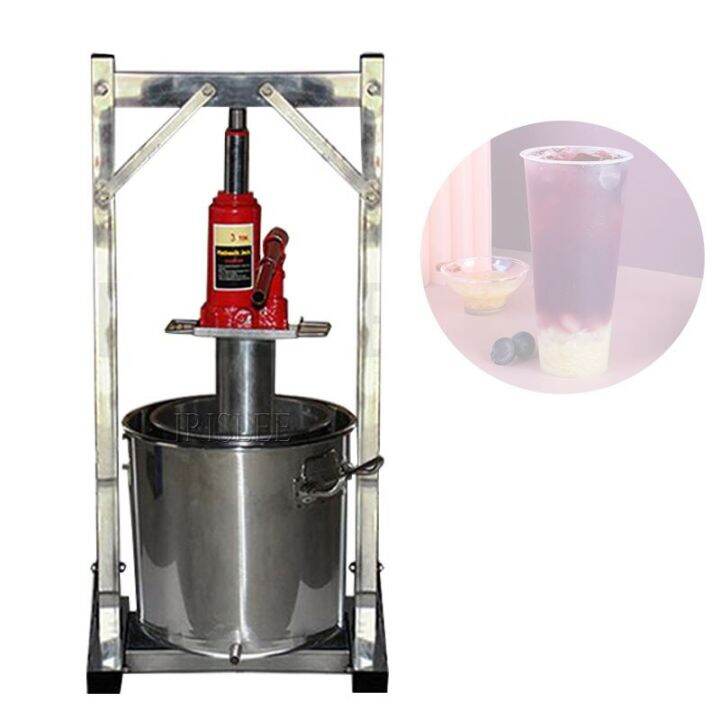 Commercial 22L Capacity Manual Hydraulic Fruit Juicer/Hand Stainless ...