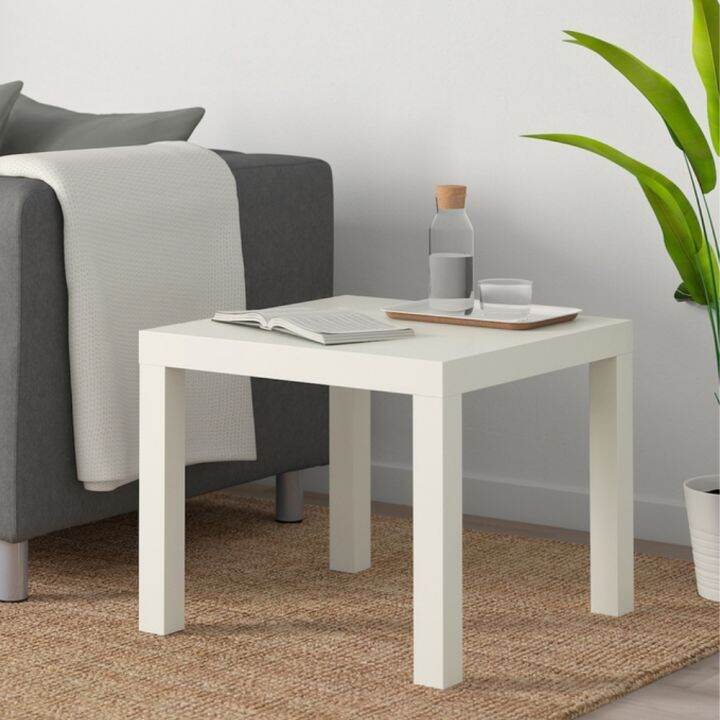 Furniture Direct LUX 50 x 50cm Side Table meja tepi Meja kopi IKEA ...