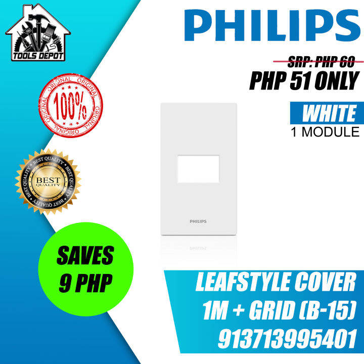 PHILIPS LeafStyle Cover 1M + Grid | Lazada PH