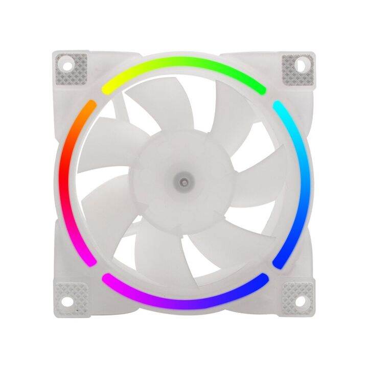 RGB 80Mm Fan PWM 4 PIN Silent Molex 4PIN For Computer Case CPU Cooling ...