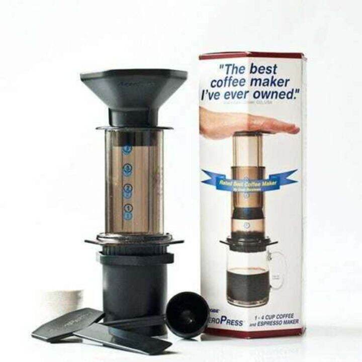 AeroPress Coffee Maker machine coffee filter strainer coffee machine ...