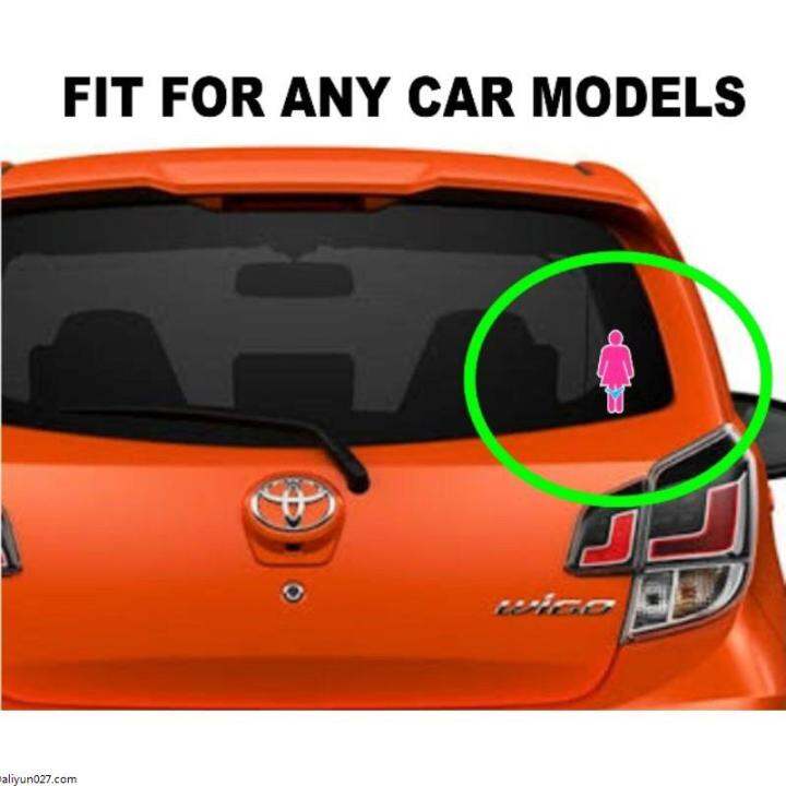 Next Rich Dark Commercial Open Panty Dropper Car Sticker Designღ Lazada Ph