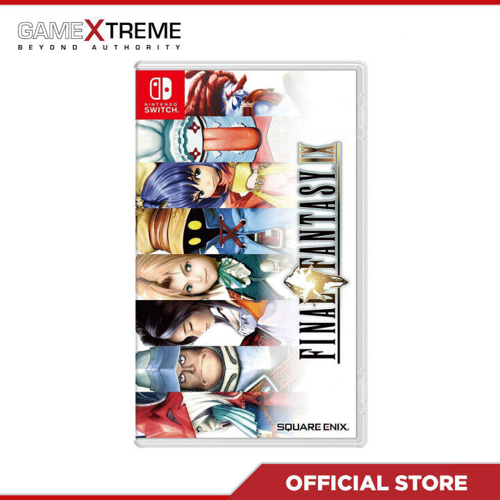 Nintendo Switch Final Fantasy IX R3 | Lazada PH