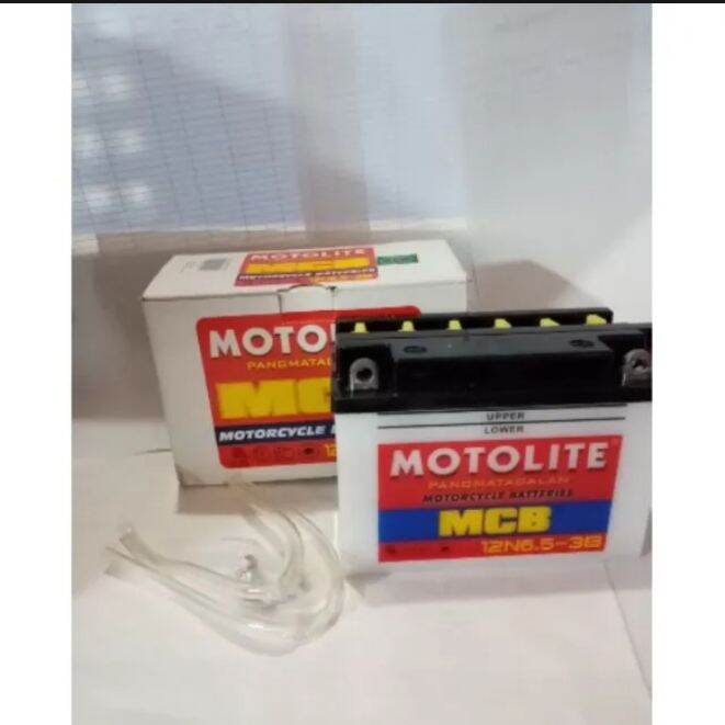 12N6.5-3B MOTOLITE (LOW MAINTENANCE) Motorcycle Battery | Lazada PH