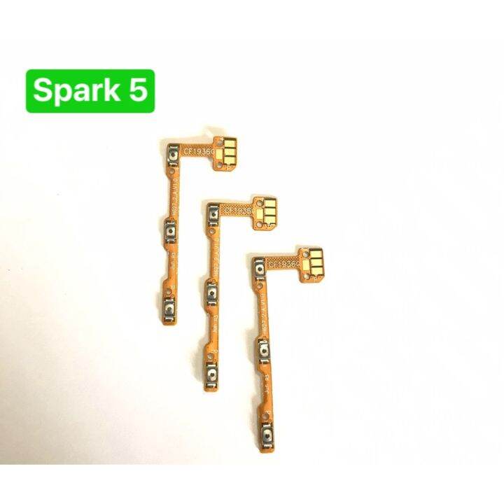 tecno spark 5 power switch replacement available | Lazada PH