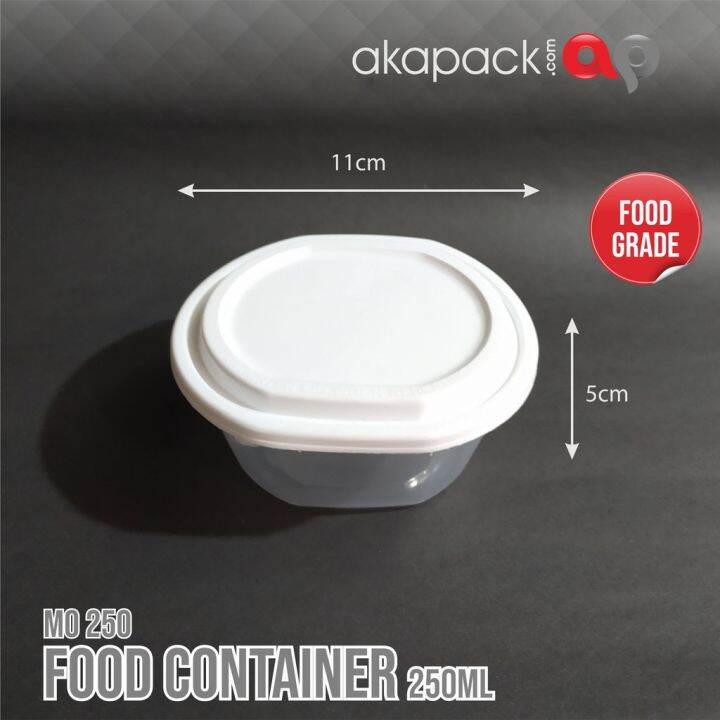 Thinwall Easypack MO 250 isi 25 pcs / food container 250ml | Lazada Indonesia