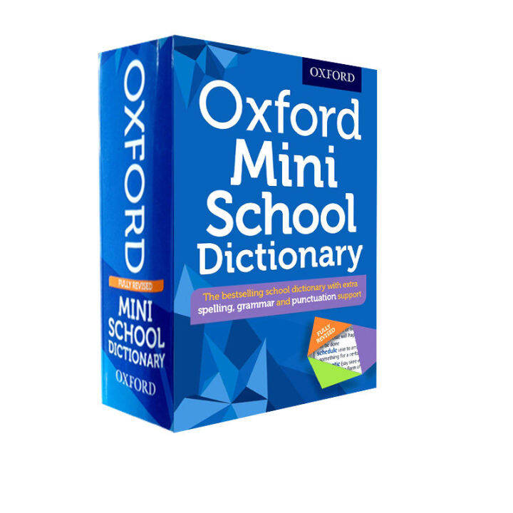 English original Oxford Mini School Dictionary mini portable Oxford ...