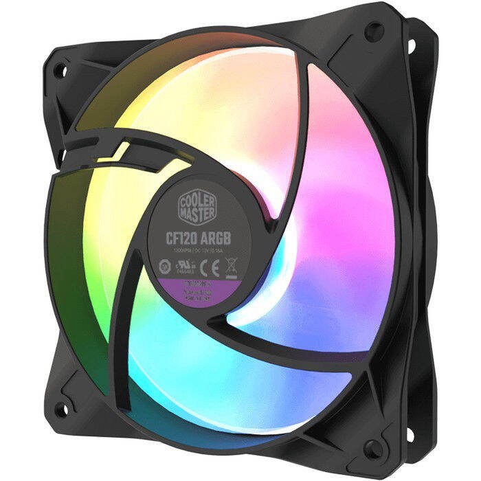 Cooler Master CF120 ARGB Fan Casing ARGB Fan Casing RGB Fan Case ...