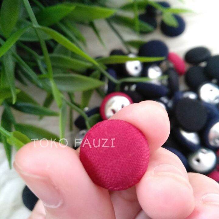 Kancing Bungkus 1.5 cm Kancing Baju Kecil 20 pcs | Lazada Indonesia