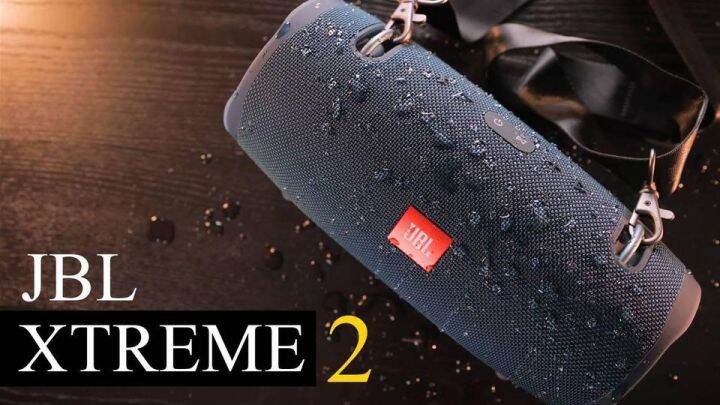 JBL XTREME 2 Portable Bluetooth Speaker + Freebies | Lazada PH