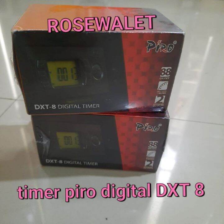 TIMER PIRO DC DIGITAL DXT 8 | Lazada Indonesia