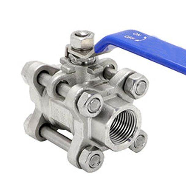 Stainless Steel High Pressure BSP Thread Ball Valve SS316 | Lazada PH