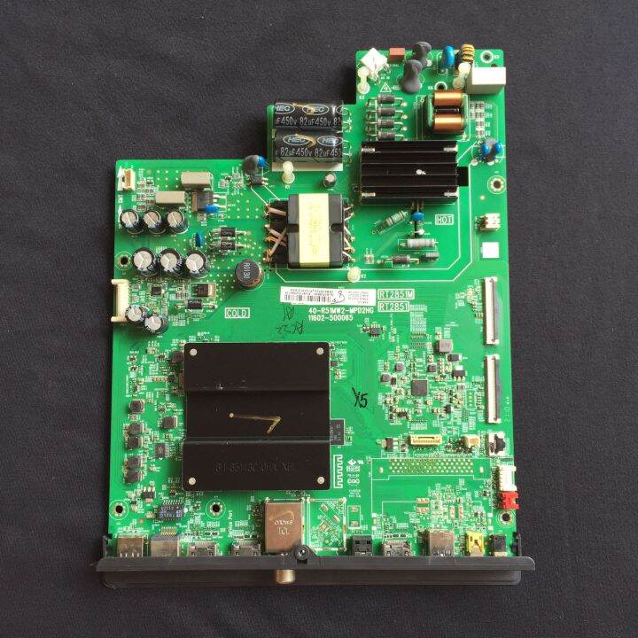 MB NEW - MAINBOARD NEW - MESIN ANDROID SMART TV TCL 55A20 - 55 A 20 ...