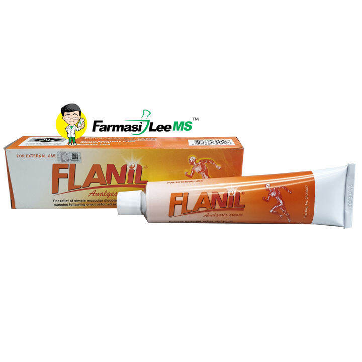 FLANIL Analgesic Cream 60g (Exp 04/2026) | Lazada