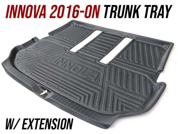 Trunk Tray Cargo Tray for Toyota Innova 2016 to 2021 | Lazada PH