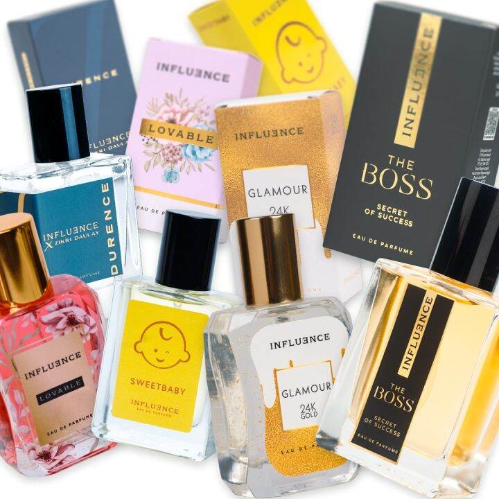 INFLUENCE Collection Parfum Unisex EDP 50 ML | Lazada Indonesia