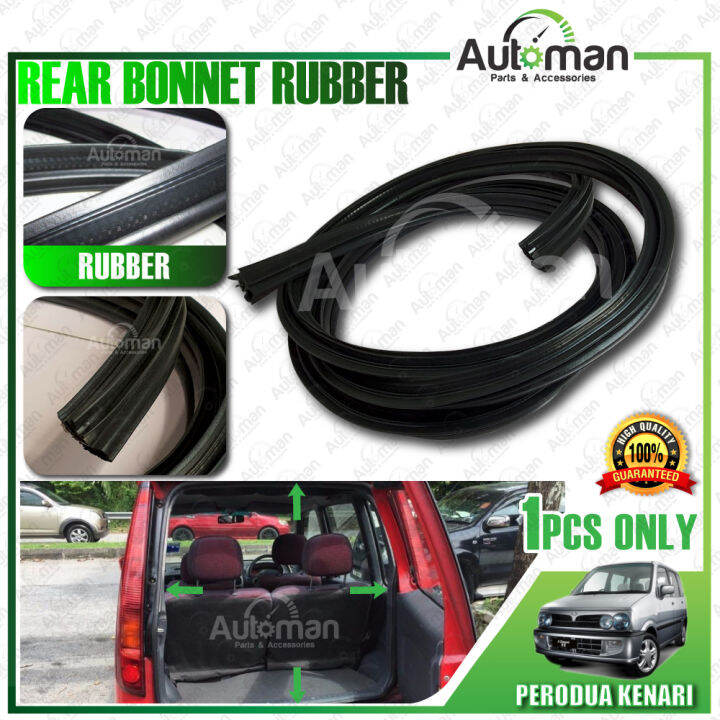 Perodua Kenari Rear Bonnet Rubber Weatherstrip Getah Belakang | Lazada