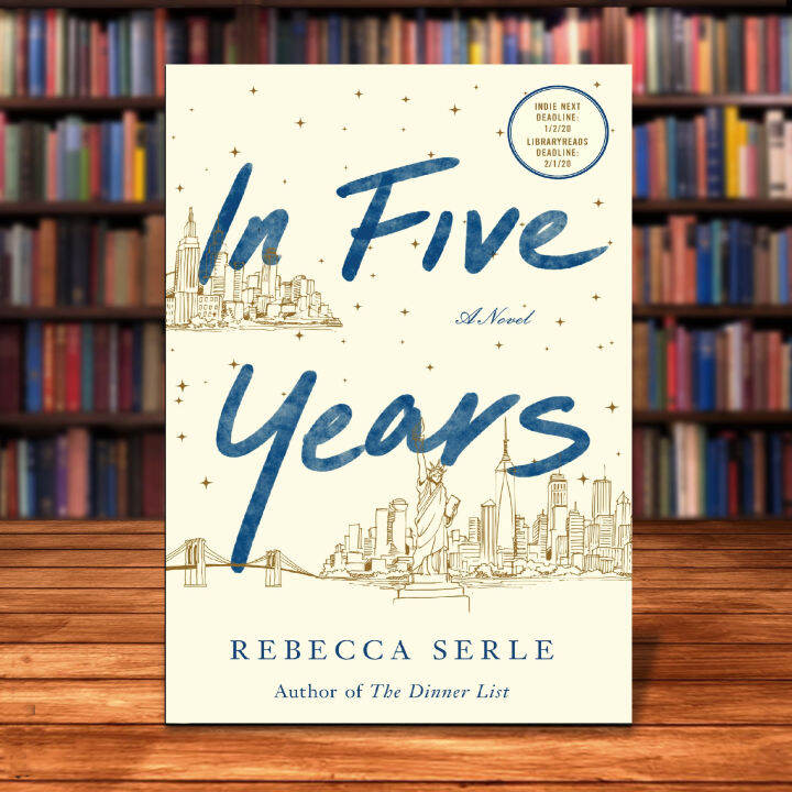 In Five Years by Rebecca Serle | Lazada