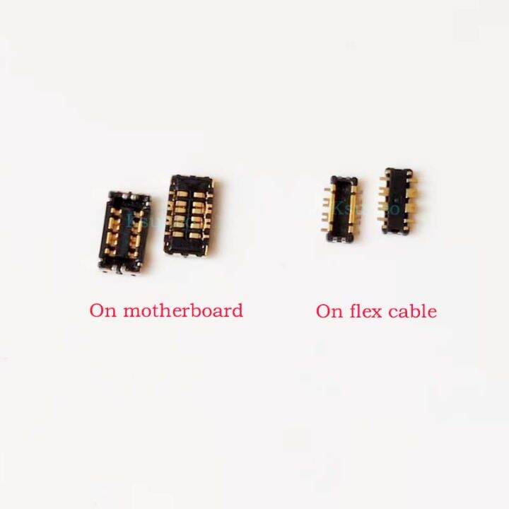 Battery FPC Connector Clip Plug On MotherBoard For Samsung Galaxy A10S ...