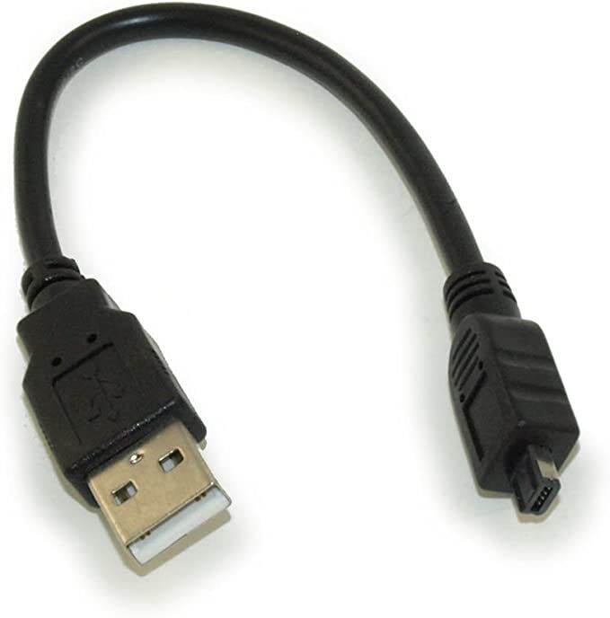 [ สินค้า Clearance ของใหม่ ] สาย USB to Mini 4p USB สายต่อกล้องกับ ...