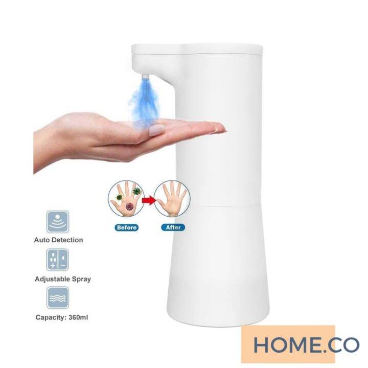 Automatic Alcohol Spray Dispenser For Home and Office 390 ml | Lazada PH