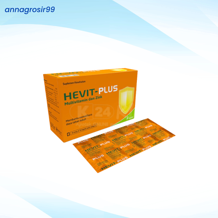 Hevit-Plus 10 Tablet (1 strip) | Lazada Indonesia