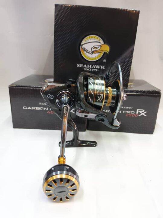 Seahawk Carbon Pro RX Fishing Reel | Lazada