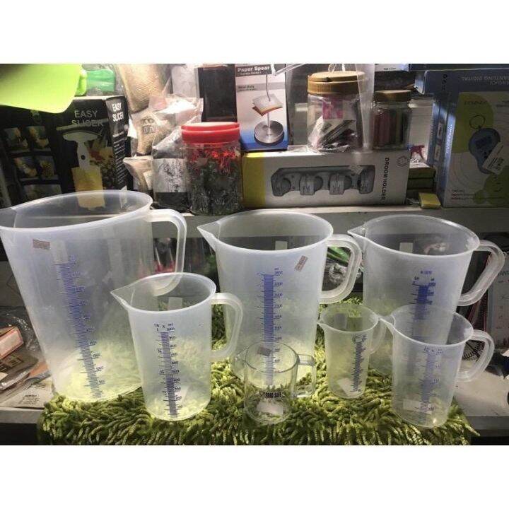 Gelas Takar 1 Liter Tebal Greenleaf - Alat Takaran Plastik Besar Teko ...