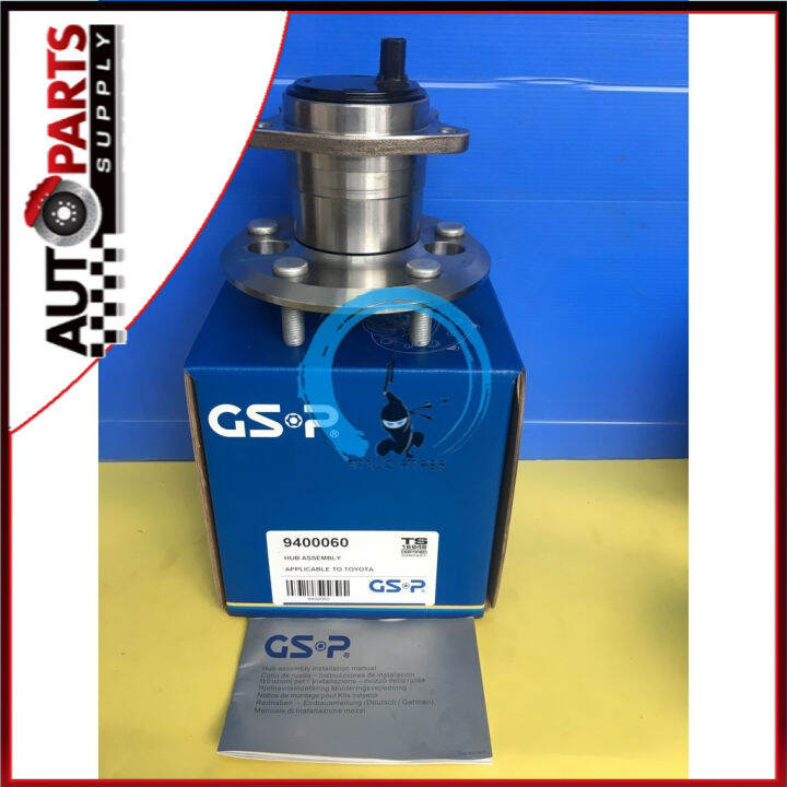 GSP TOYOTA CAMRY ACV30 RH REAR HUB BERING BEARING ASSY | Lazada