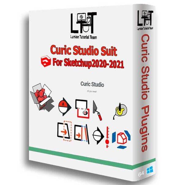 ทักแชท!! Curic Studio for Sketchup 2020/2021 Win/Mac | Lazada.co.th