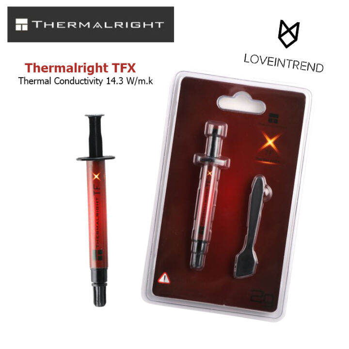 14.3 W/mk Thermal Conductivity Thermalright TFX Thermal Paste - 14.3 W ...