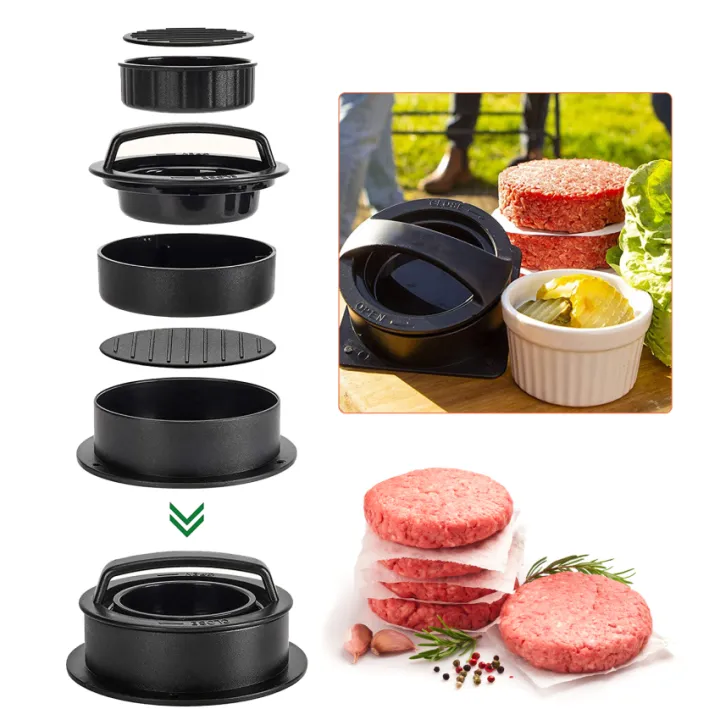 Burger Press 50 Patty Papers Set | Non-Stick Hamburger Press Patty ...