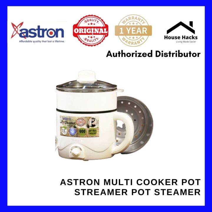 Astron Multi Cooker Pot Streamer POT STEAMER (House Hacks) | Lazada PH