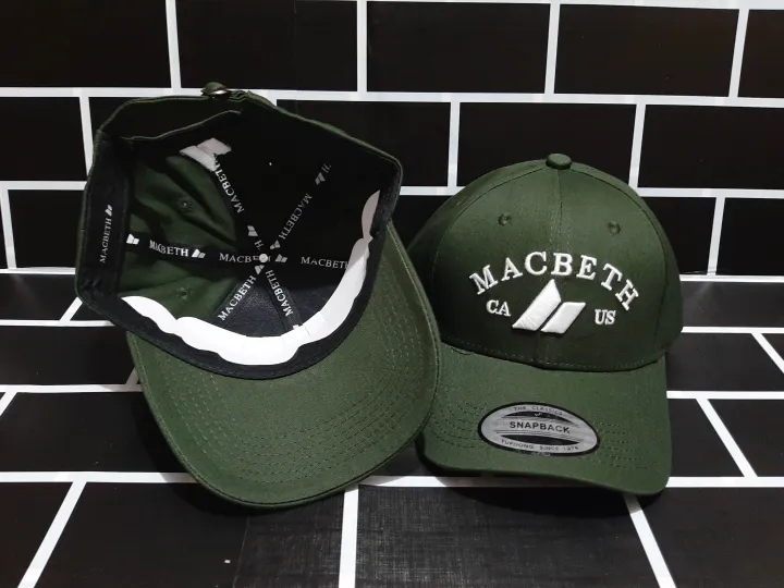 Macbeth Fashion Vintage Cap Baseball Cap for men | Lazada PH