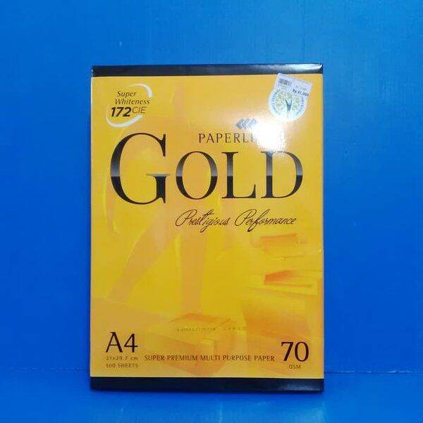 Kertas HVS Paperline GOLD A4 - 70 gram | Lazada Indonesia