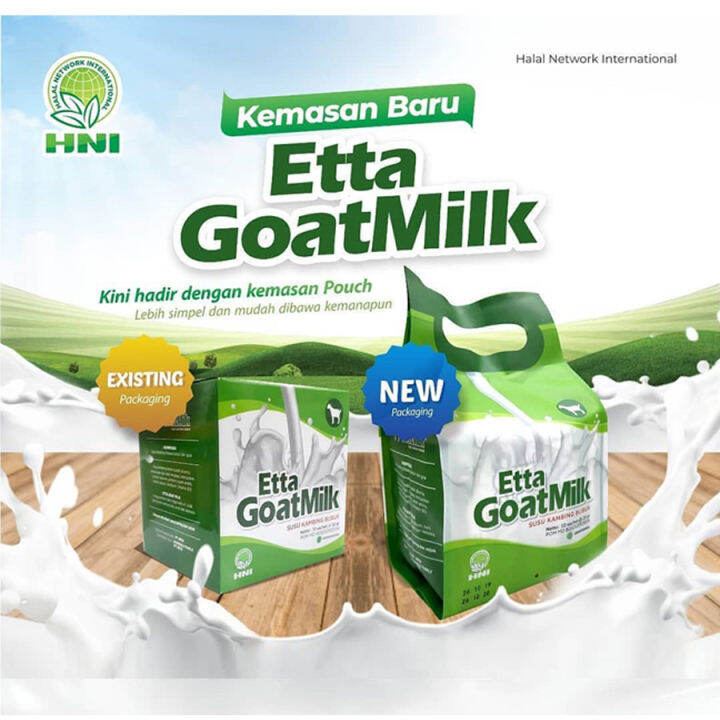 Susu Kambing ETTA GOAT MILK EGM HPAI HNI HPAI | Lazada Indonesia
