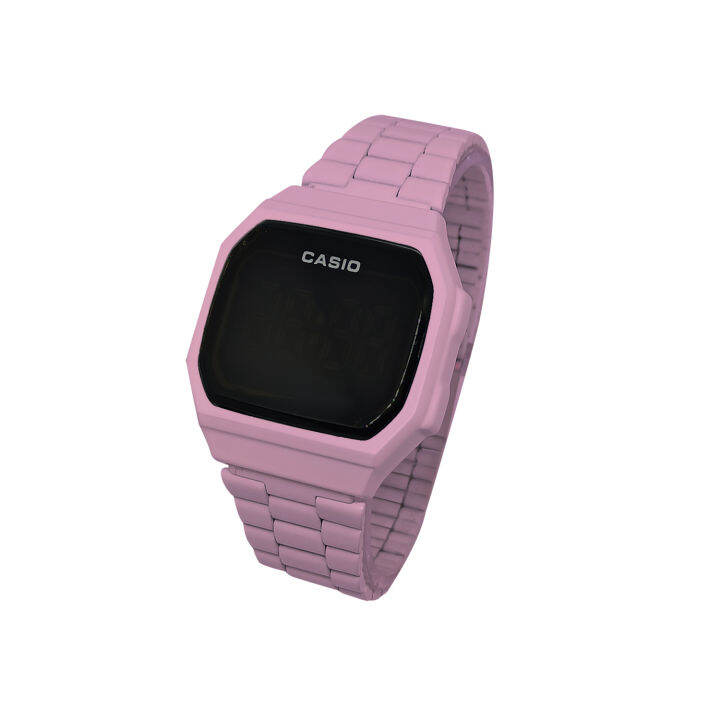 Casio Touch Stainless Steel Unisex Watch (Pink) | Lazada PH