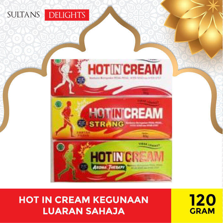 Cream Panas Aroma therapy Hot In Cream 120g | Lazada