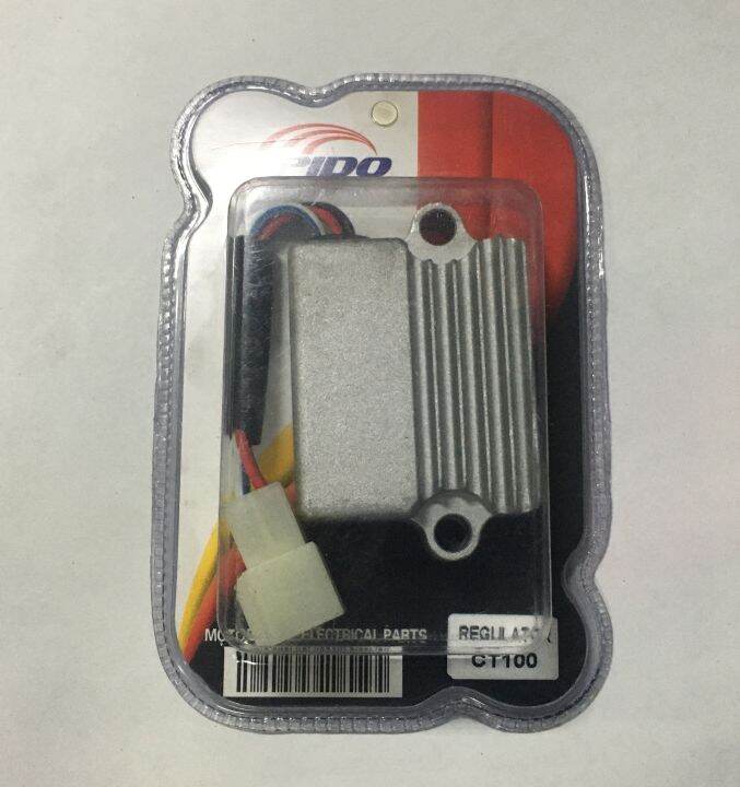 Motorcycle Regulator (Rectifier) "Apido" - CT100 | Lazada PH