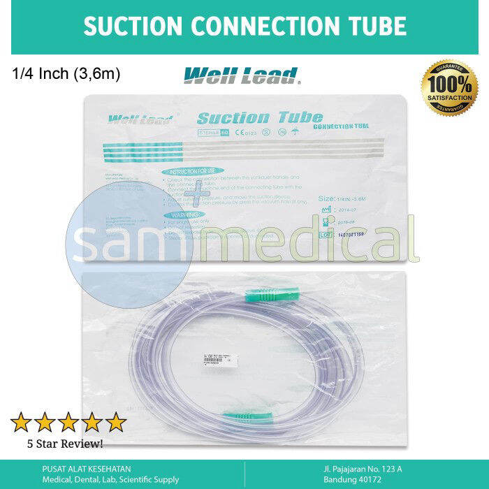 Well Lead Suction Connection Tube 1per 4 Inch atau 3,6m | Lazada Indonesia